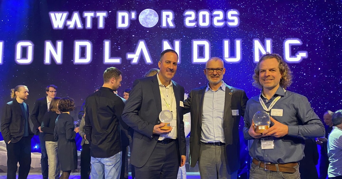 Matica AG gewinnt renommierten Watt d’Or 2025 - Klimastiftung Schweiz